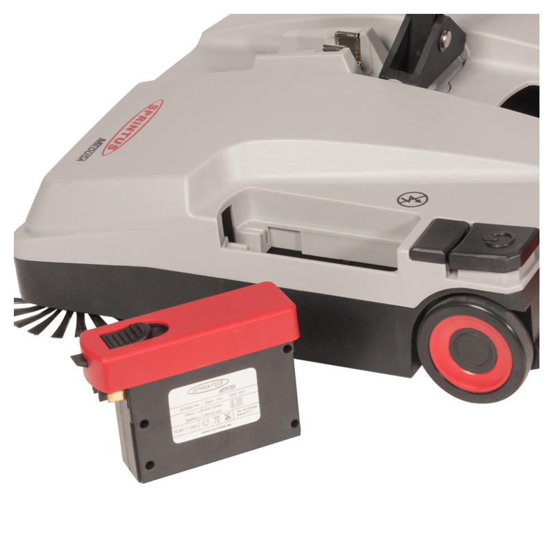 BALAYEUSE COMPACTE ELECTRIQUE MEDUSA